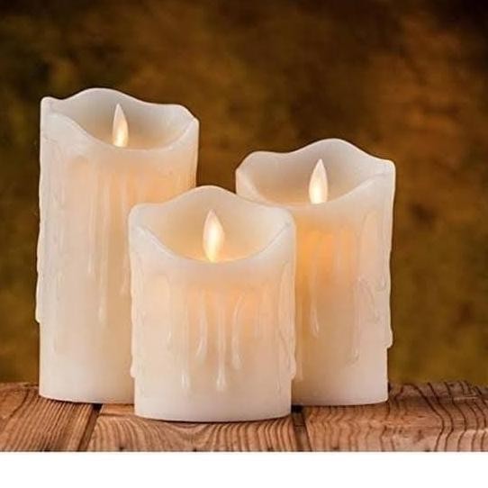 Jual Bahan Wax Lilin Asli Lilin Besar Elektrik Goyang Dengan Remote ...