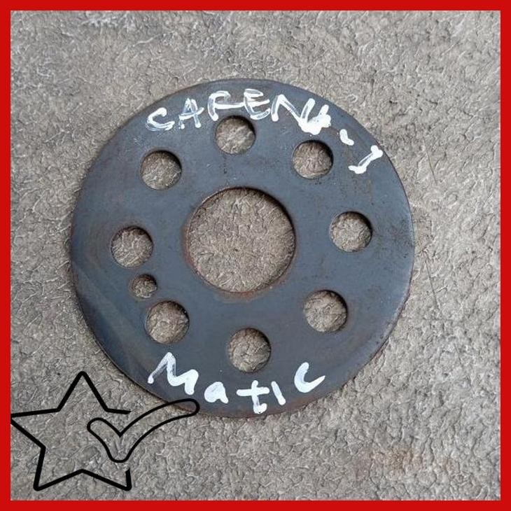 Jual [SMCB] PLAT RING BAUT BAUD FLYWHEEL KRUK AS RODA GILA KIA CARENS 1 ...