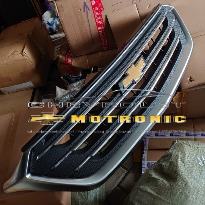 Jual Gril grill grille depan chevrolet captiva CN202S PNP wuling almaz ...