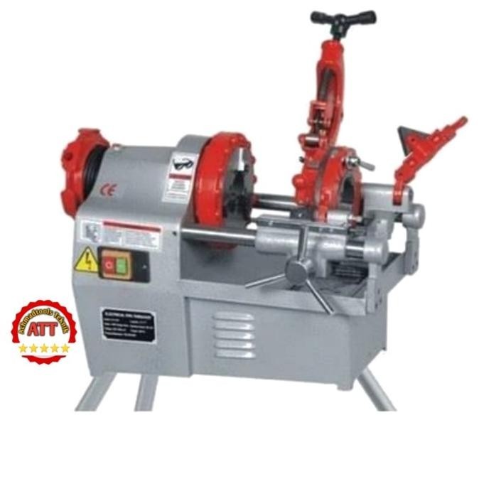 Jual Mesin Senai Pipa 1/2 Inch-2 Inch Threading Machine Pipe | Shopee ...