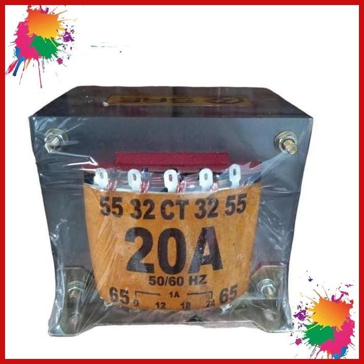 Jual trafo transformer sae 20a ct 65 murni travo sae 20 amper ct 65v (kwj) | Shopee Indonesia
