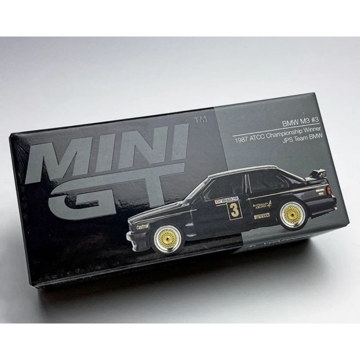 Jual Must Have!! Mini Gt 608 Bmw M3 #3 E30 1987 Jps Team Bmw 1987 ...