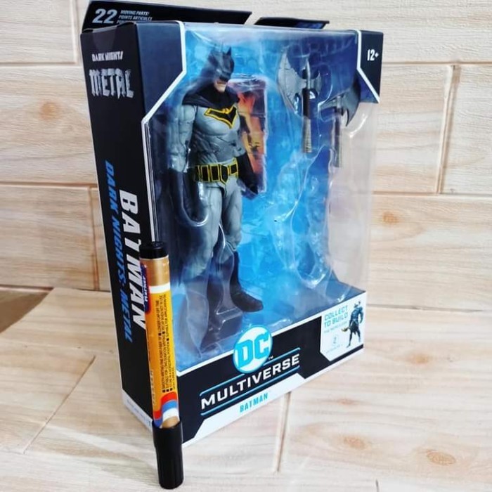 Jual Must Have!! Mainan Action Figure Dc Multiverse Batman Dark Night ...