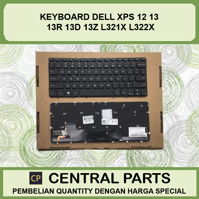 Jual Keyboard Dell XPS 12 13 13R 13D 13Z L321X L322X | Shopee Indonesia