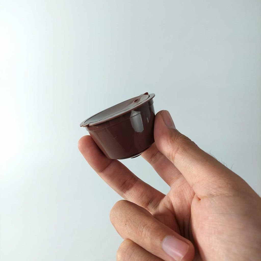 Jual iCafilas Refillable Capsule Pods Plastic 1 PCS for Nescafe Dolce ...