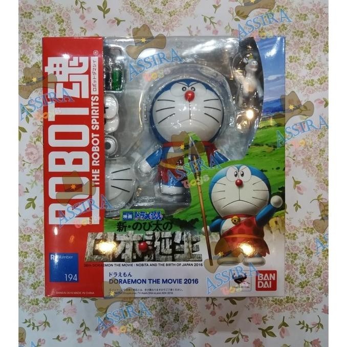 Jual RoDa SHF Robot Damashii Tamashii Doraemon Movie 2016 Bandai ORI ...