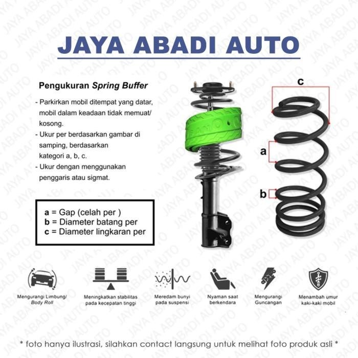 Jual OSANO Spring Buffer / Damper Mobil - WULING AIR EV Listrik Premium ...
