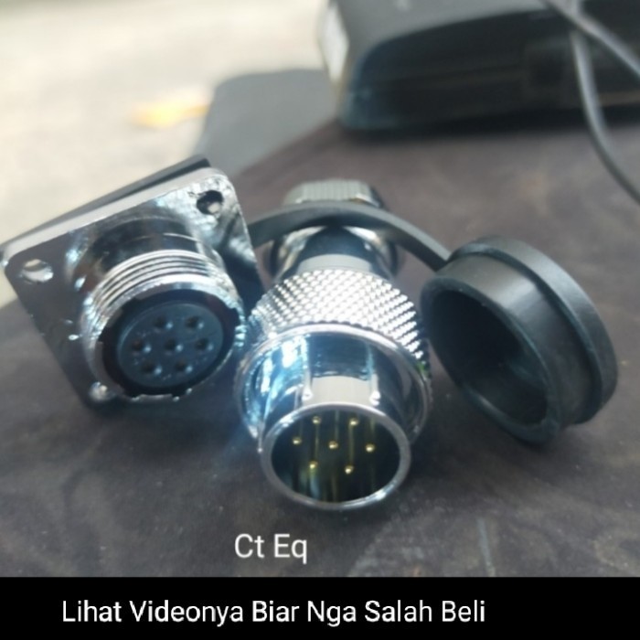 Jual Connector WS16 7 Pin Plug dan Socket Kabel Panel Mount konektor 7 pin | Shopee Indonesia