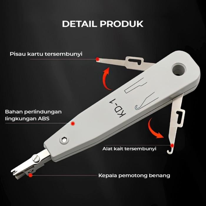 Jual TANG CRIMPING NETWORK LAN TANG CRIMPING SET 10 IN | Shopee Indonesia