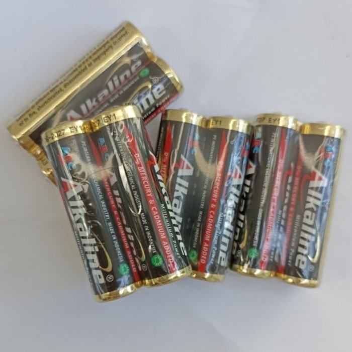 Jual Baterai A3 batrai AAA baterai kecil battery remot control mouse ...