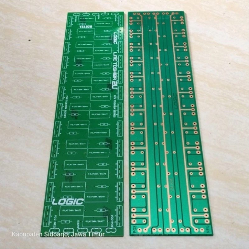 Jual Pcb Transistor Final 2u 30cm 12 set Toshiba NJW MJL | Shopee Indonesia