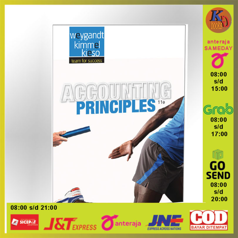 Jual Accounting Principles 11e 11th 11 eleventh edition by Weygandt ...