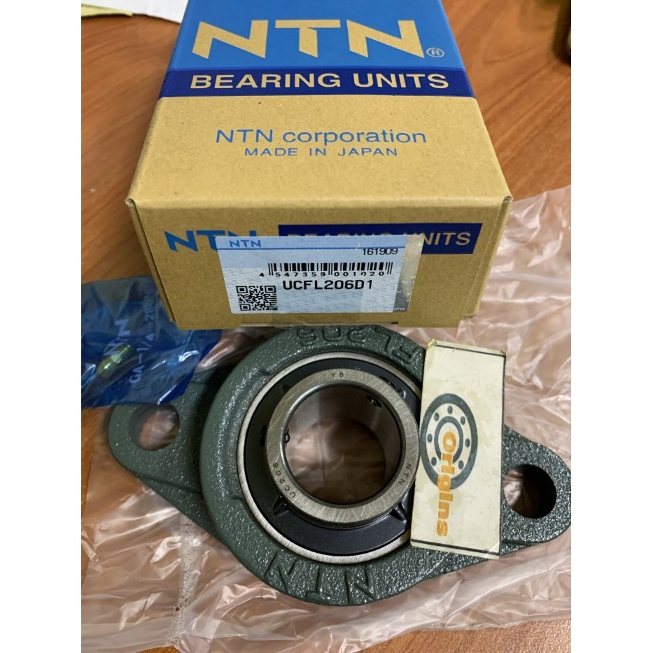 Jual Bearing Unit Ucfl 206 As 30 Mm Ntn Asli Japan Ucfl206 Best | Shopee Indonesia