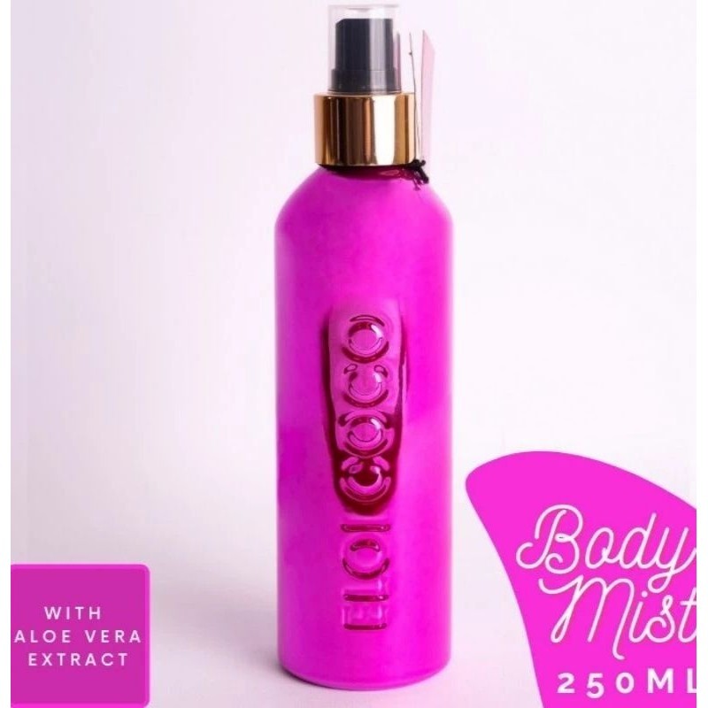 Jual ELOI COCO TEMPTATION MOISTURIZING BODY MIST 250 ML {Free gift ...