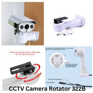 Jual CCTV Smart Bracket CCTV Camera Scanner CCTV Camera Rotator 322B ...
