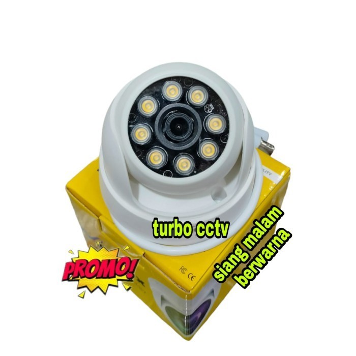 Jual CAMERA CCTV COLORVU / FULL COLORVU LENS 5MP TURBO HD IR SONY ...