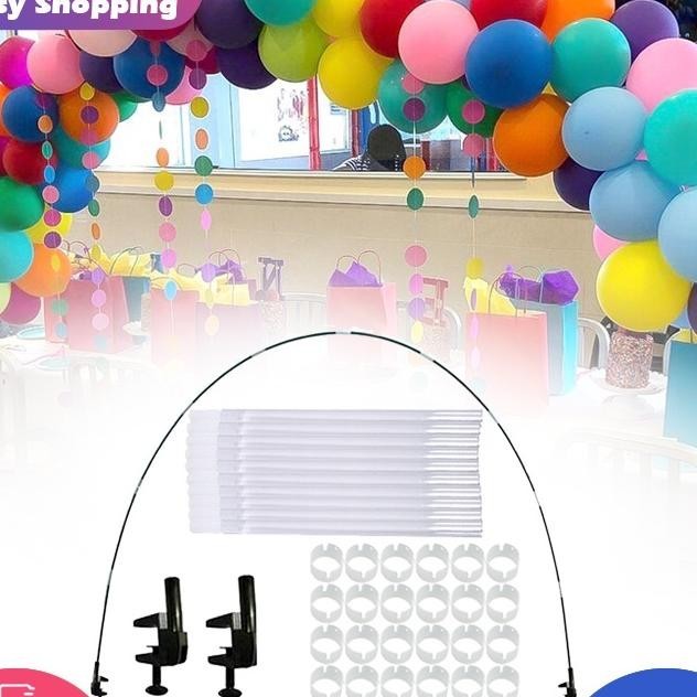 Jual Gate Balon Meja / Table Balloon Arch Kit / Standing Balon Gate ...