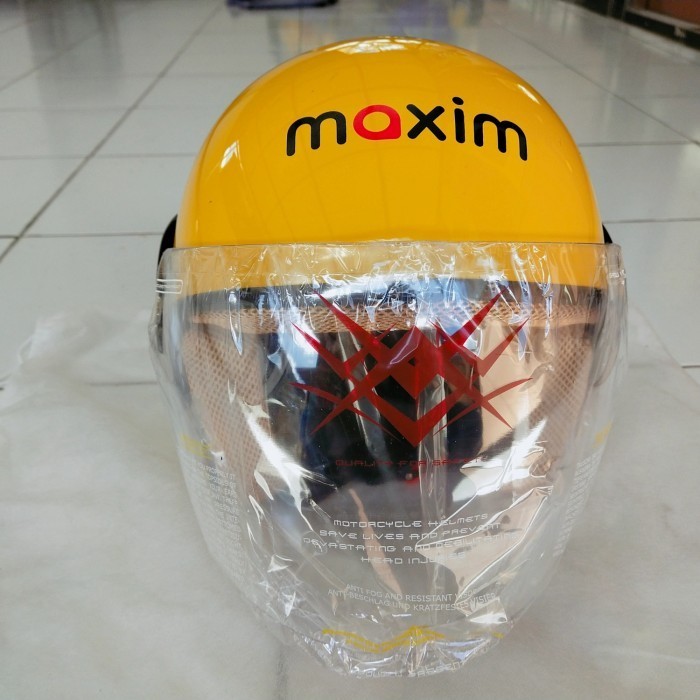 Jual Helm - Helm Ojek Online Maxim Ojol | Shopee Indonesia