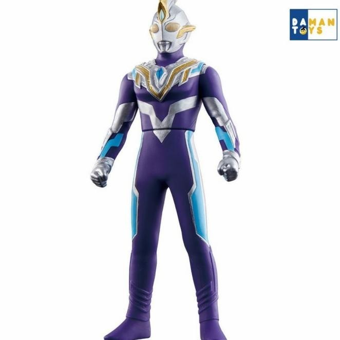 Jual Mainan Ultraman Trigger Ultramen Multi Type Ultra Man Power Sky ...