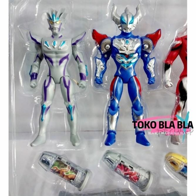 Jual Mainan Action Figure Ultraman Ultra Geed Kapsul Superhero Monster ...