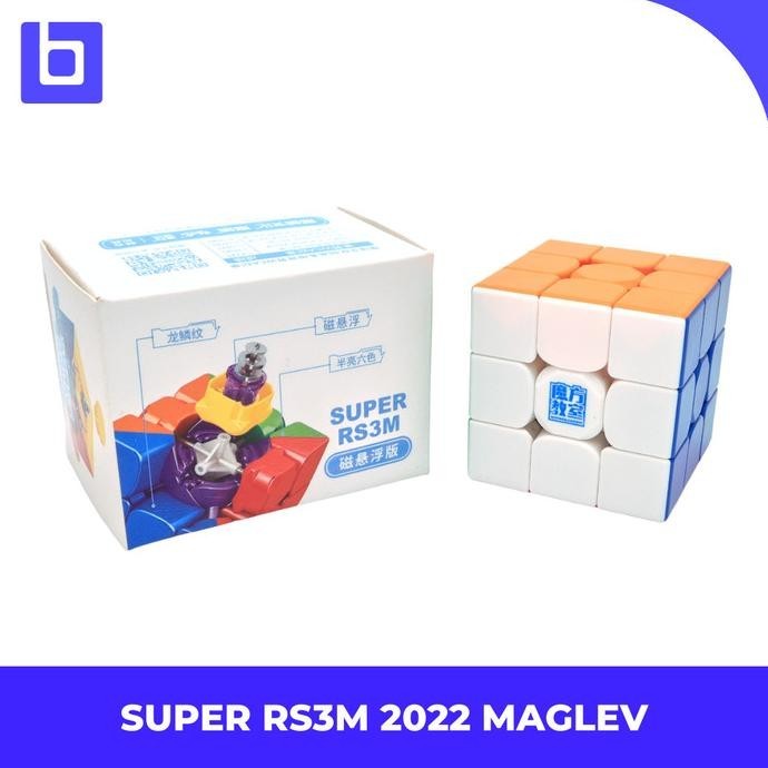 Jual Rubik 3x3 Moyu Super RS3M 2022 Maglev Original | Shopee Indonesia