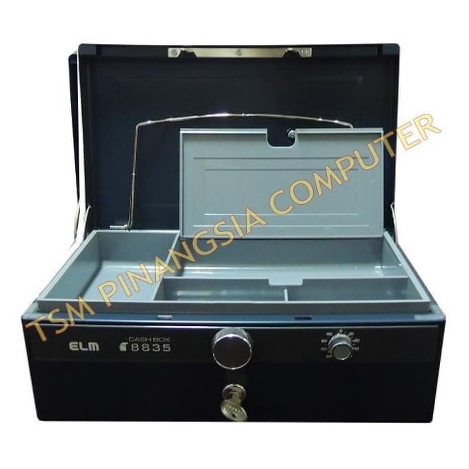 Jual Elm-8835 Cash Box - Brankas - Safe Box | Shopee Indonesia