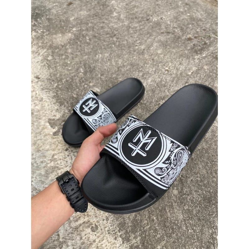 Jual Sandal Slide Maternal batik Pria Wanita | Sandal Slop Cowo Cewe ...