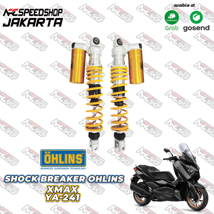 Jual Shockbreaker Ohlins Yamaha XMAX 250 Original - CAMPAIGN | Shopee ...