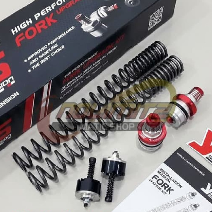 Jual Per Shock Depan / Fork Upgrade Kit YSS Yamaha NMAX | Shopee Indonesia