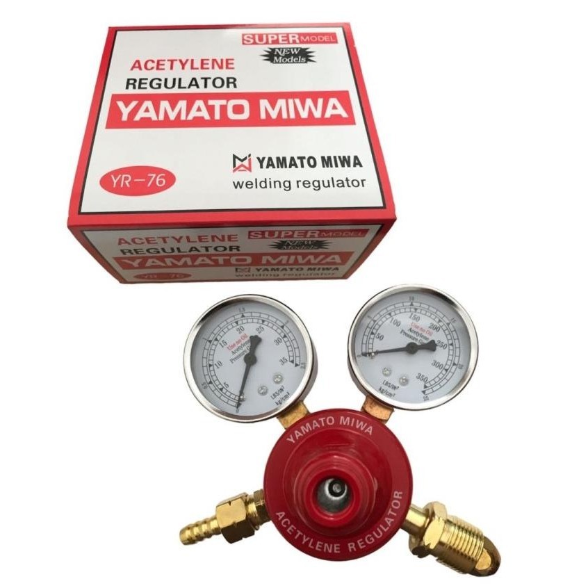Jual Regulator Las Yamato Oxygen Oksigen Oxy / Acetylene/ LPG (Propane) | Shopee Indonesia