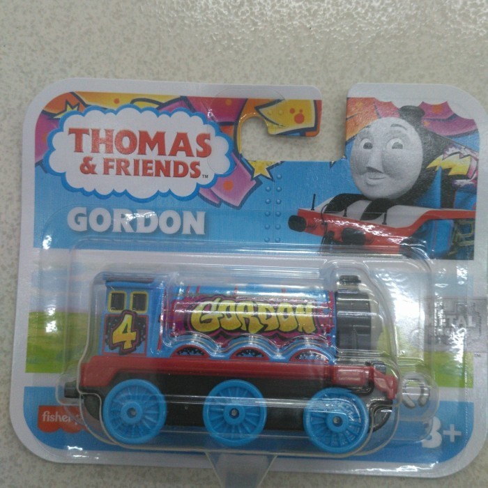 Jual thomas and friends gordon 2021 biru rare bu kan toby rainw ...