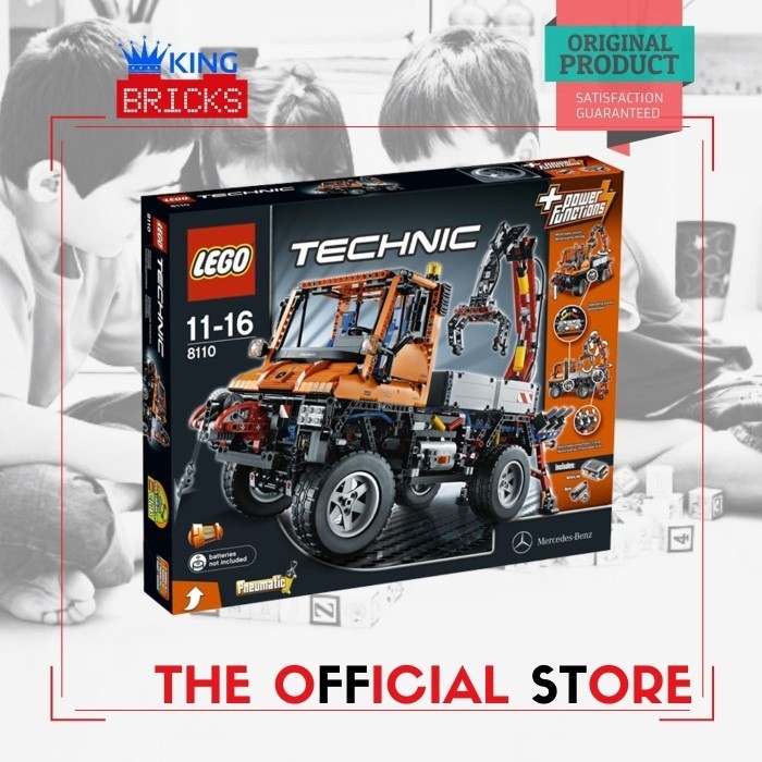 Jual Price!! LEGO 8110 Mercedes-Benz Unimog U 400 - KingBricks | Shopee ...