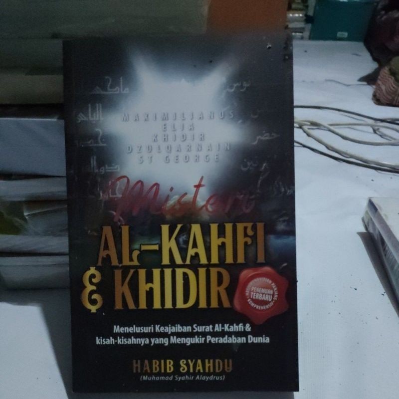 Jual misteri AL-KAHFI DAN KHIDIR menelusuri keajaiban Al Kahfi Habib ... Jual misteri AL-KAHFI DAN KHIDIR menelusuri keajaiban Al Kahfi Habib ...