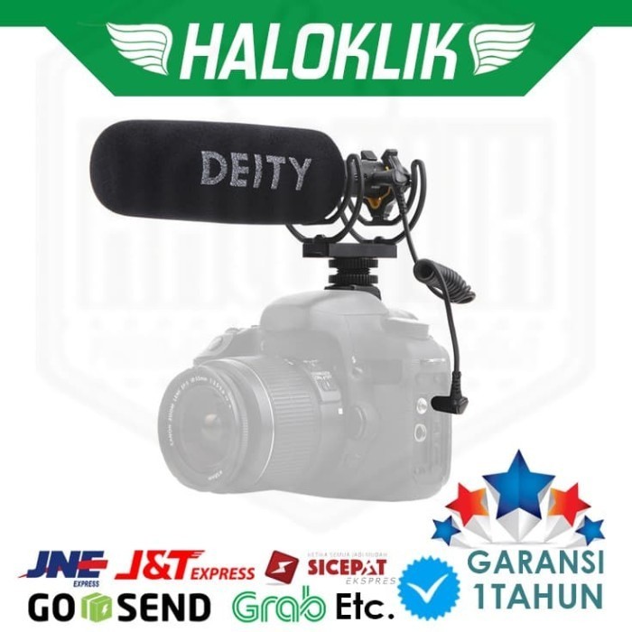 Jual Deity V-Mic D3 Pro Shotgun Microphones | Shopee Indonesia