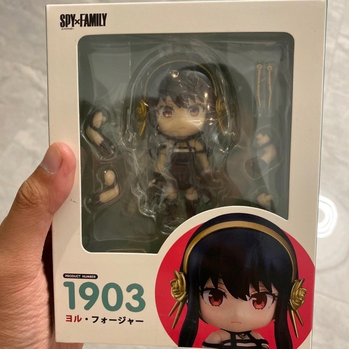 Jual Nendoroid Yor forger spy x nendo 1903 Figure Artikulasi chibi ...