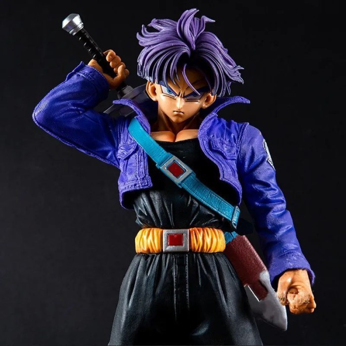 Jual Terlaris!! Statue Ball Super Saiyan Future Trunks Big Size Figure ...