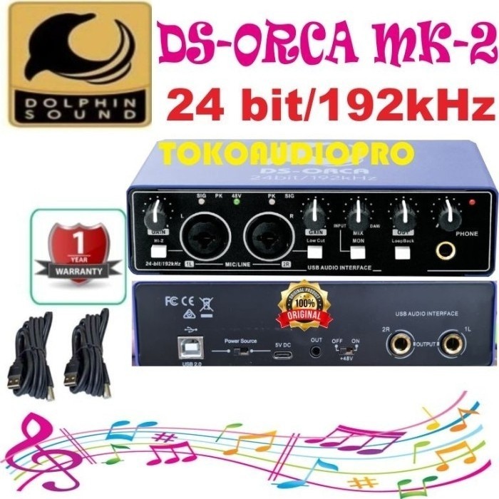 Jual DOLPHIN SOUND DS-ORCA USB SOUNDCARD USB DS ORCA | Shopee Indonesia