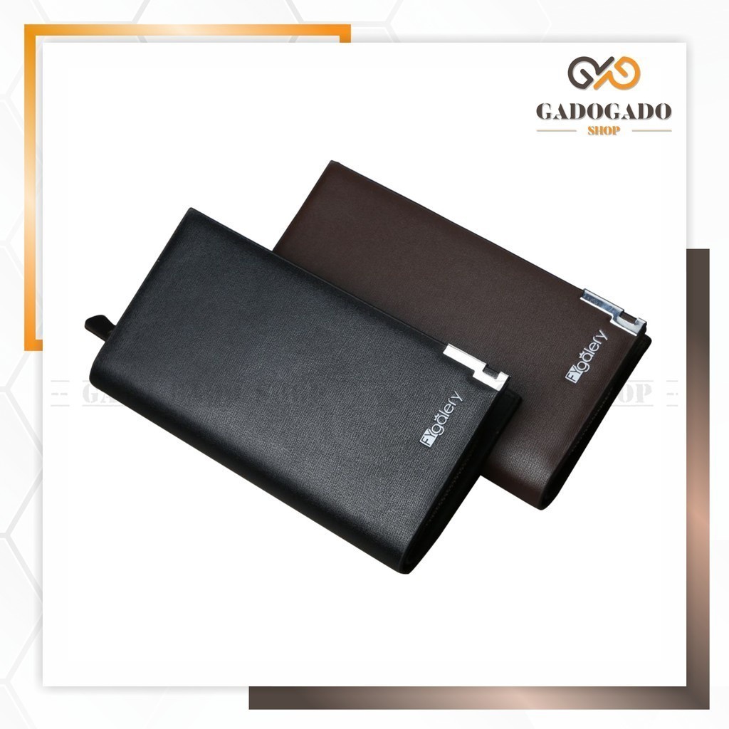 Jual GGS SW002 Dompet Panjang Pria Baellery Fygalery Free Kotak Men ...