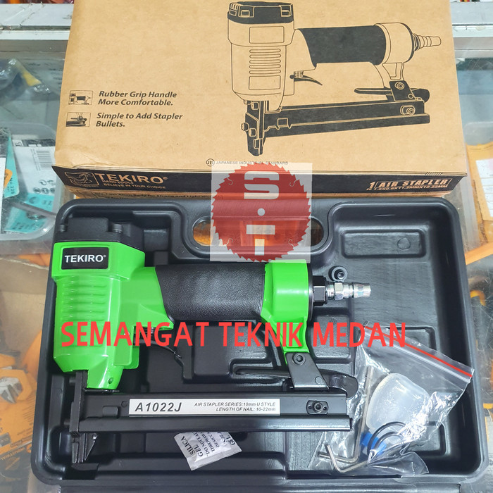 Jual 1022J AIR NAILER GUN STAPLES ANGIN PAKU TEMBAK U TEKIRO 1022 J ...