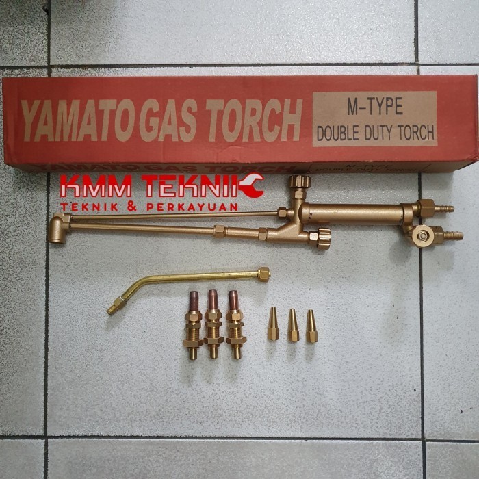 Jual CUTTING TORCH YAMATO TYPE M STANG BLENDER 2 FUNGSI POTONG LAS TIPE ...