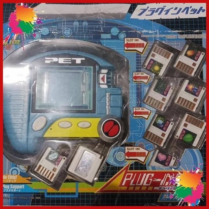 Jual ROCKMAN EXE PLUGIN PET GAME VINTAGE LANGKA BIB (FGT) | Shopee ...