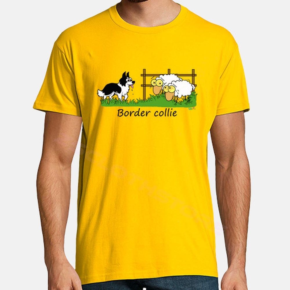Jual Kaos Custom Popular Border Vs Sheeps 4190 | Shopee Indonesia