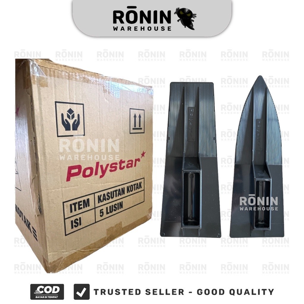 Jual POLYSTAR Cetok Kasutan Papak Lancip PVC Roskam Koratek Semen ...