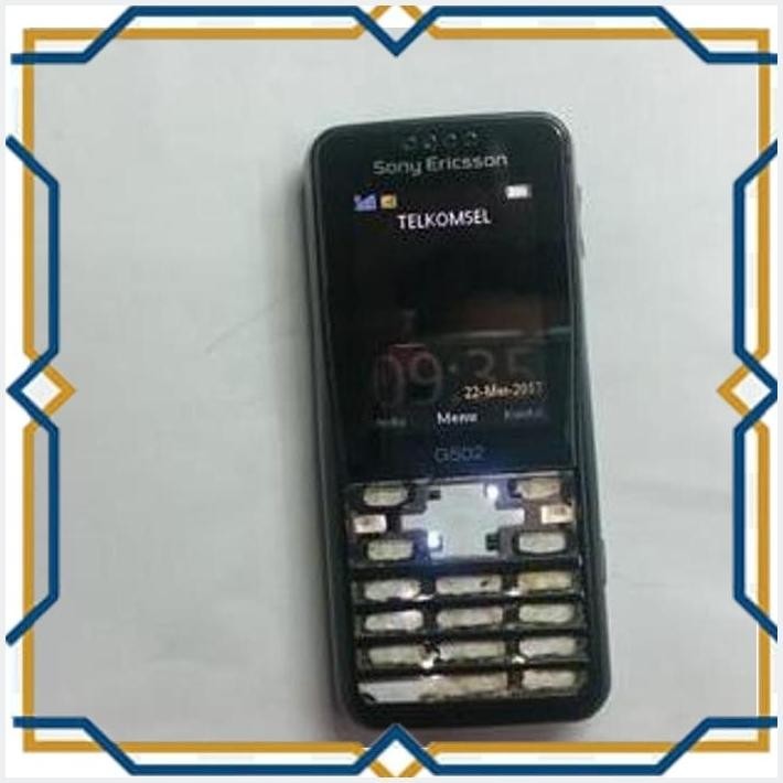 Jual [ICH] SONY ERICSSON G502 SINYAL 3G COCOK BUAT MODEM HP KENANGAN ...