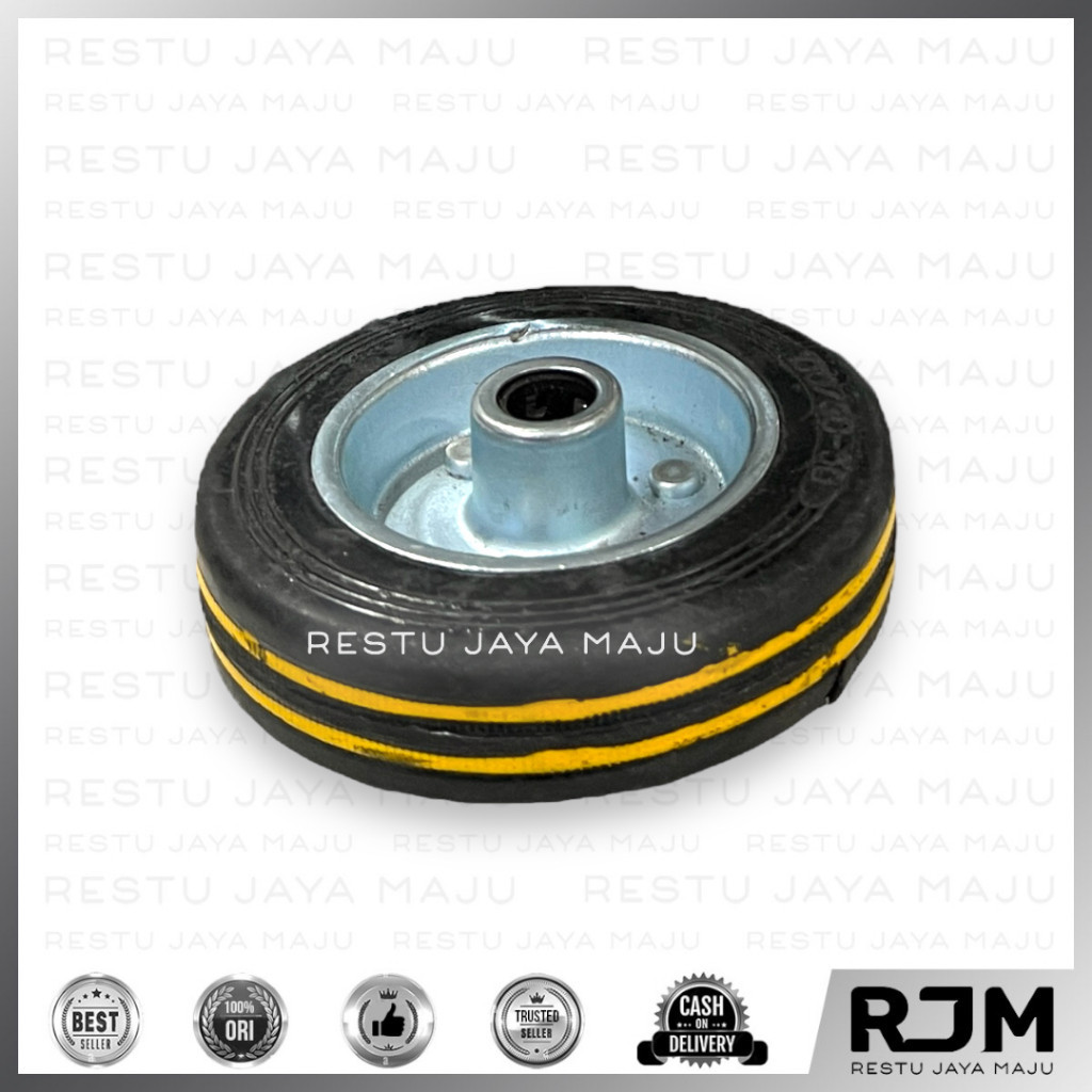 Jual Roda Only 3 4 5 6 8 " inch Troli Trolley Gerobak gledekan rj ...