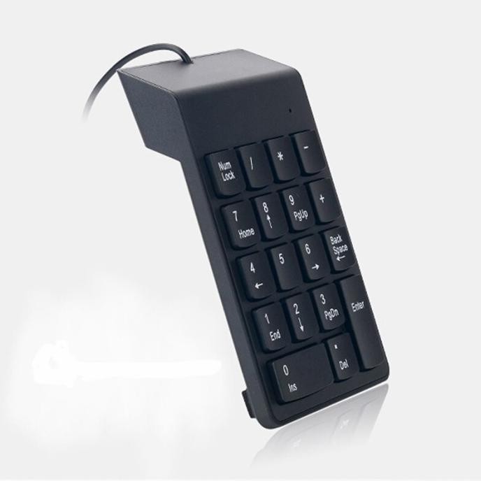 Jual Trend - Keyboard Numeric Keypad Numpad USB K24 Black !! | Shopee Indonesia