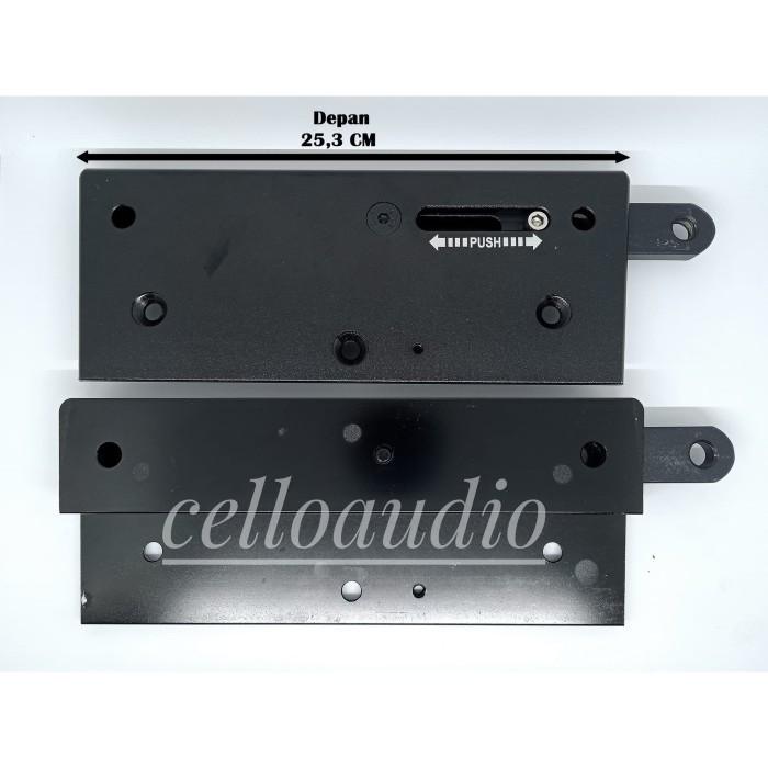 Jual BRACKET 8 INCH LINE ARRAY SPEAKER RIGGING KIT SET 4 IN 1 IMPORT ...