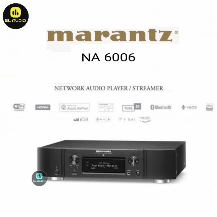 Jual MARANTZ NA6006 NA 6006 NETWORK STREAMER PLAYER | Shopee Indonesia