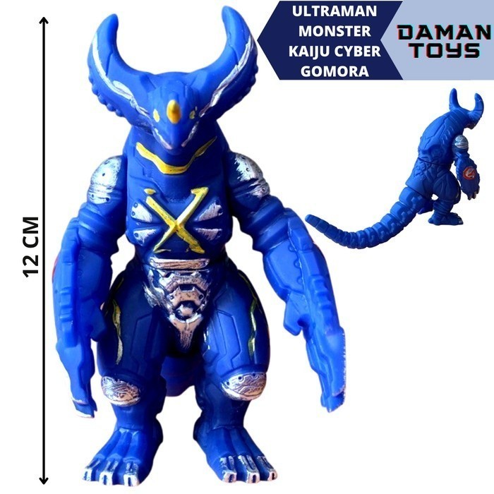 Jual Mainan Monster Ultraman Cyber Gomora Dx Ultraman Z Ultramen Orb ...