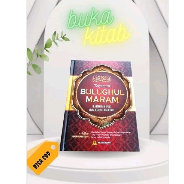 Jual terjemah bulughul maram ( mutiara ilmu ) | Shopee Indonesia